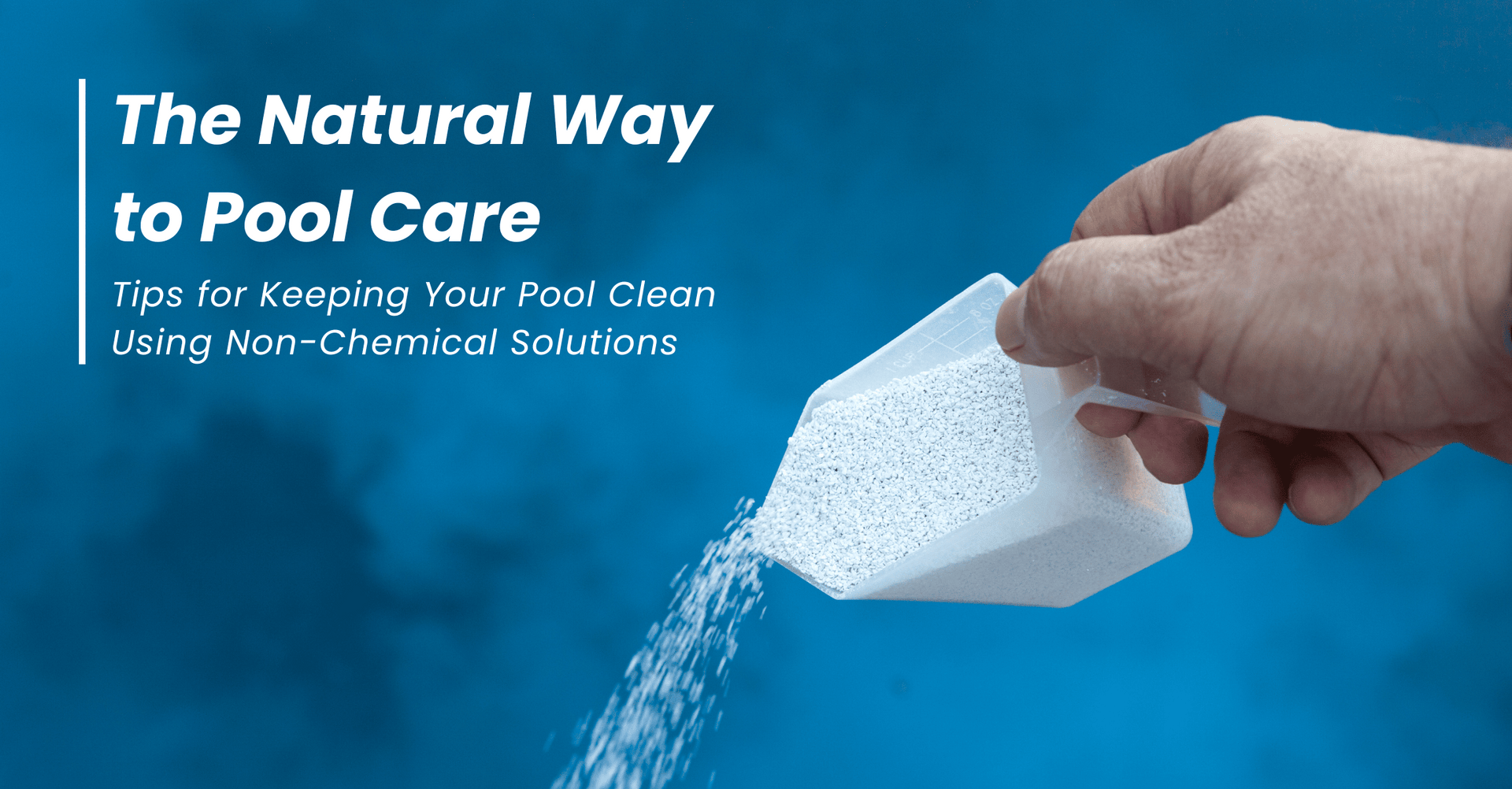 eco friendly pool cleaner