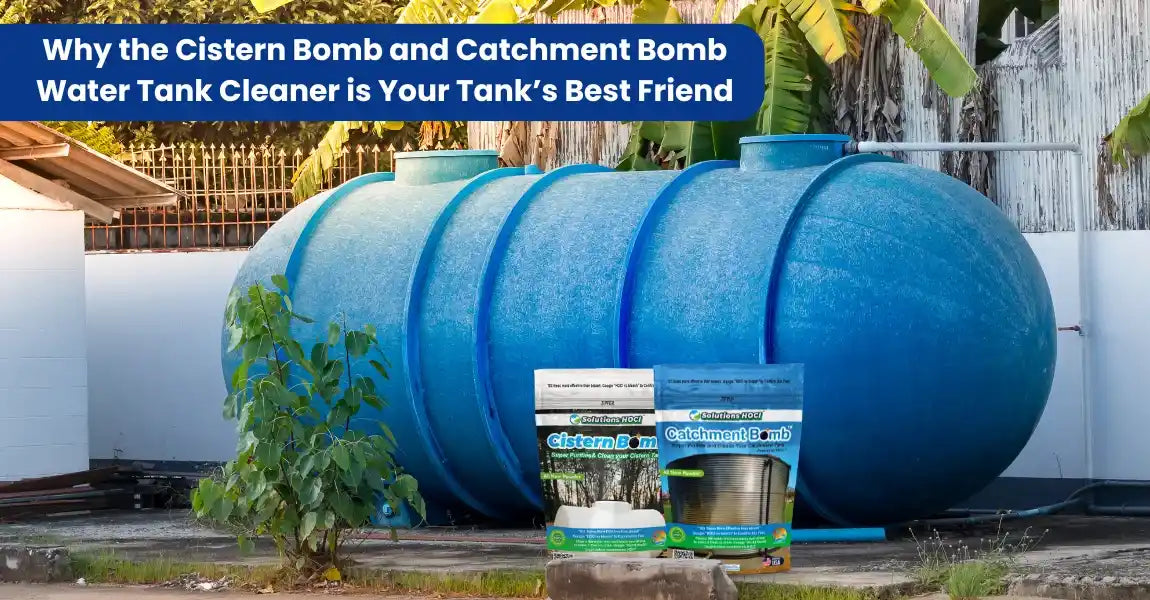 Why Cistern Bomb™ is the Best Friend for Your Water Tank