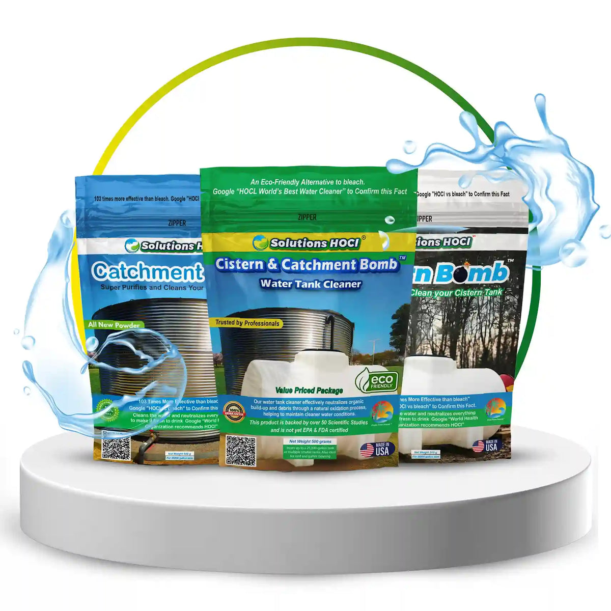 Natural & Eco-Friendly Tank Cleaners for Water Storage