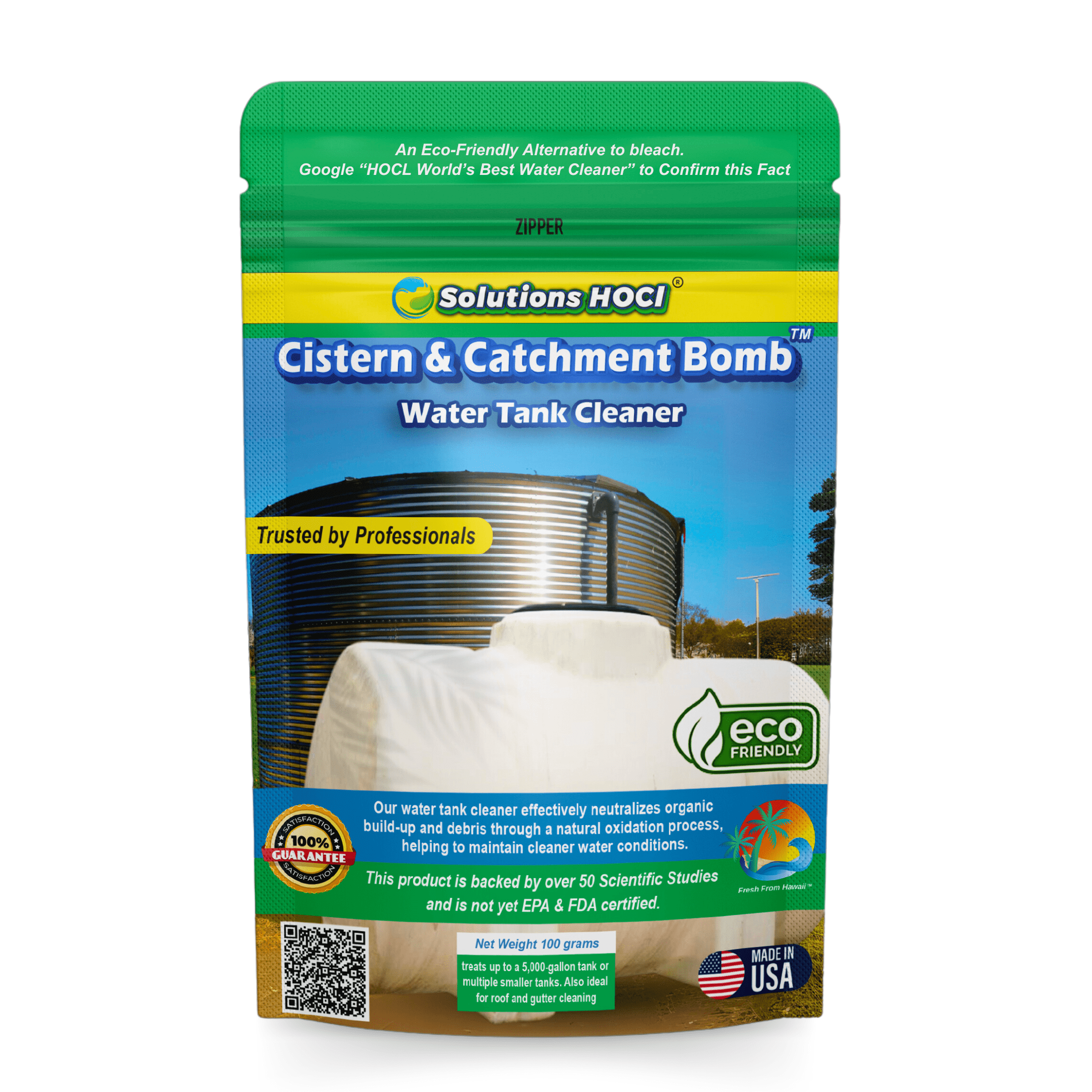 Cistern & Catchment Bomb™ - Cistern & Rain Water Tank Cleaner ...