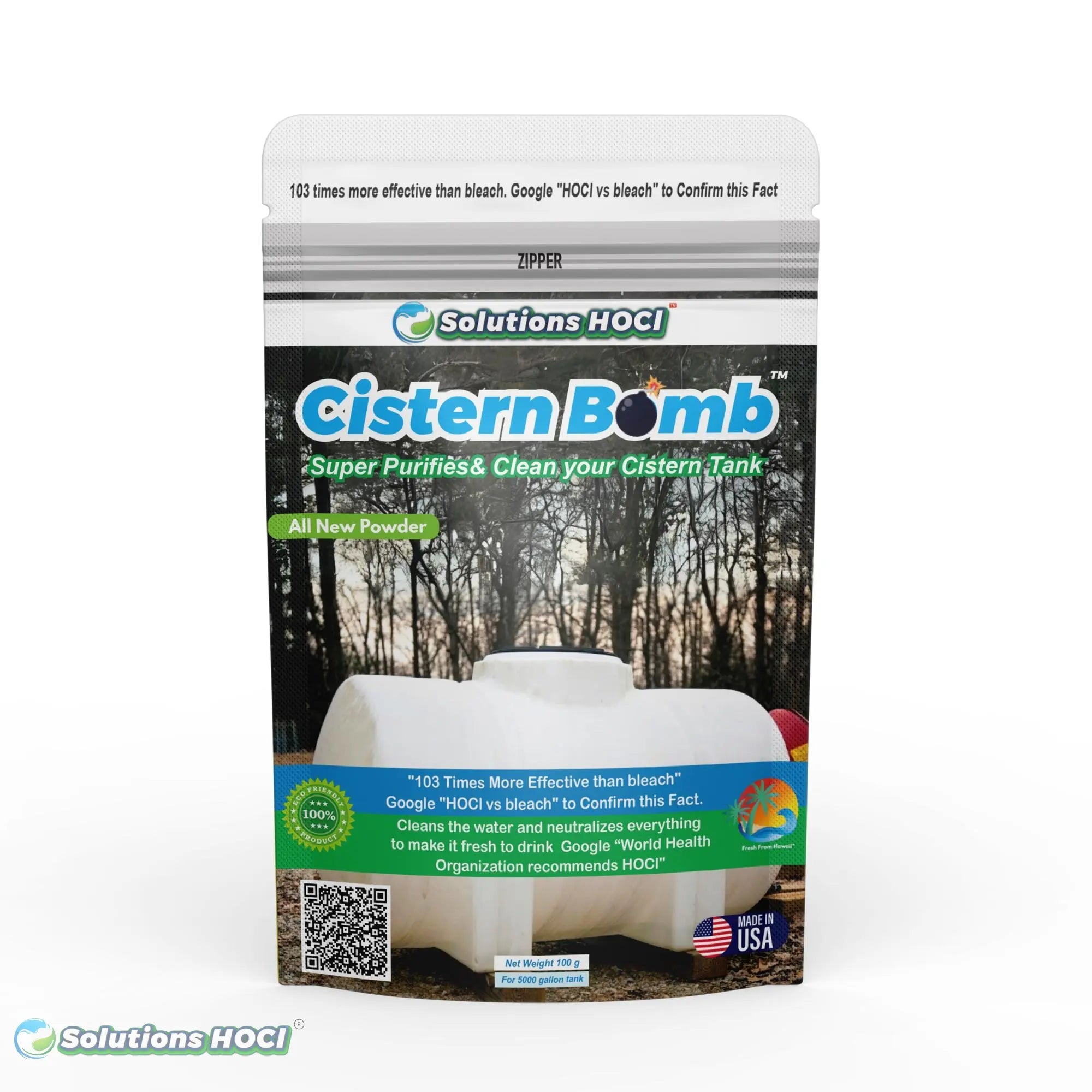 Cistern Bomb: Cistern Tank Cleaner | Fresh & Easy Clean – Solutions HOCL