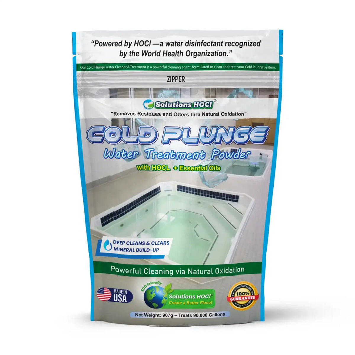 Cold Plunge Cleaner & Descaler by SolutionsHOCl®