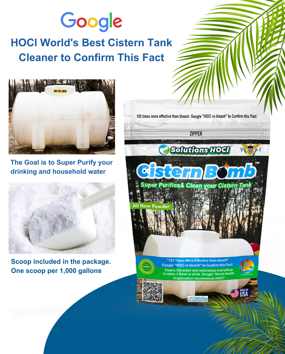 Cistern Cleaner – Solutions HOCL