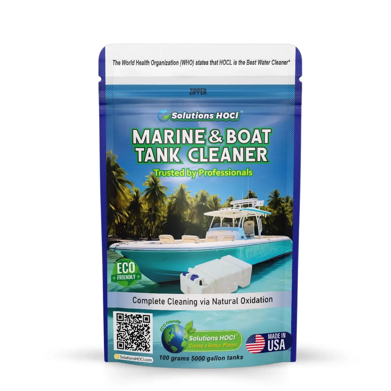 SolutionsHOCl® Marine & Boat Water Tank Cleaner Treatment – Solutions HOCL