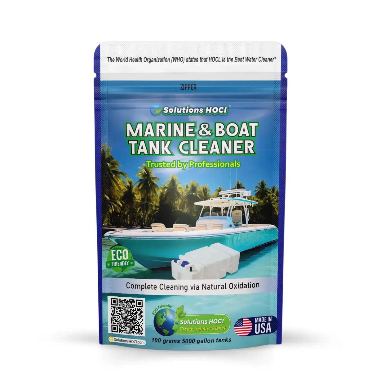Marine & Boat Water Tank Cleaner – SolutionsHOCL®