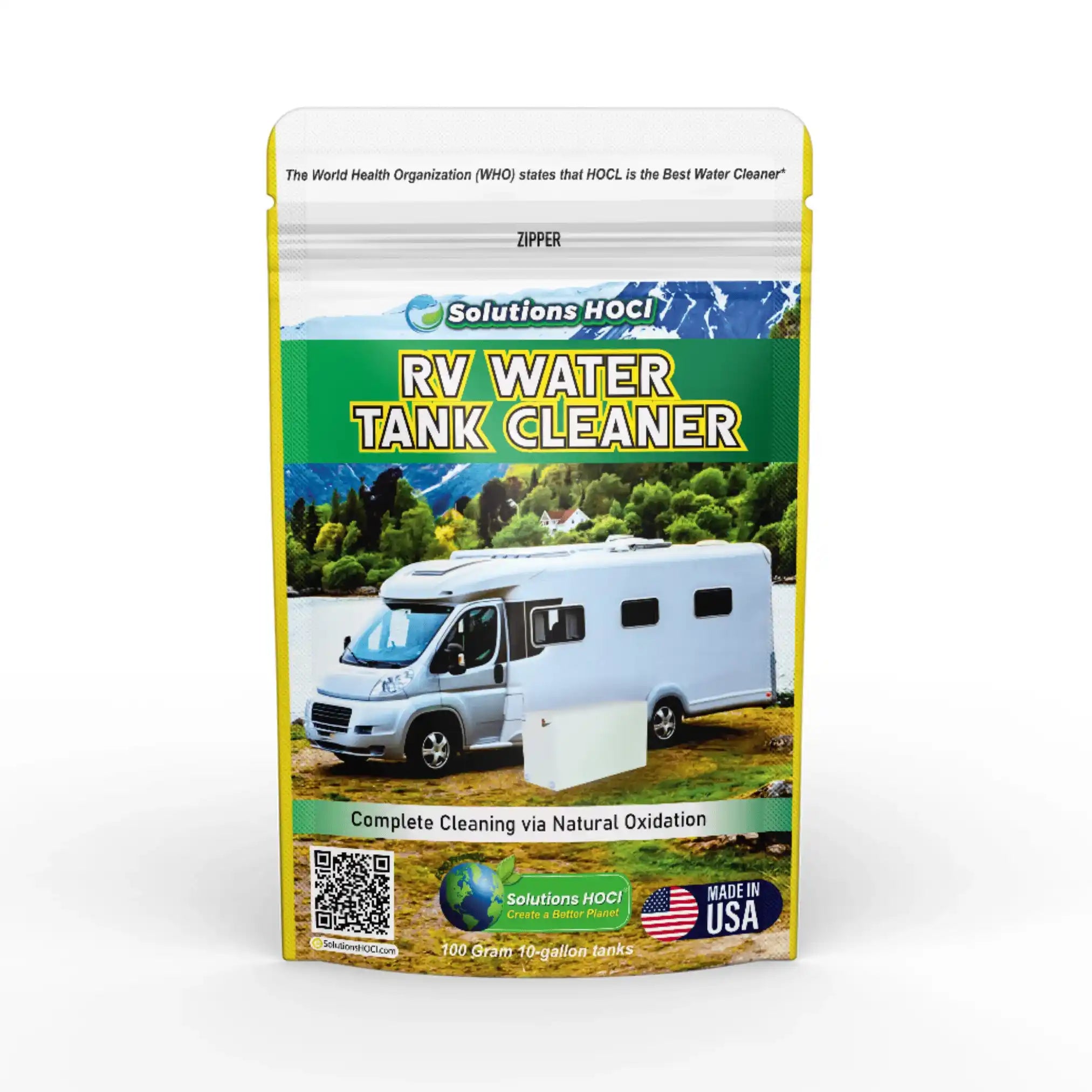 SolutionsHOCl® RV Water Tank Treatment – Effective & Safe – Solutions HOCL