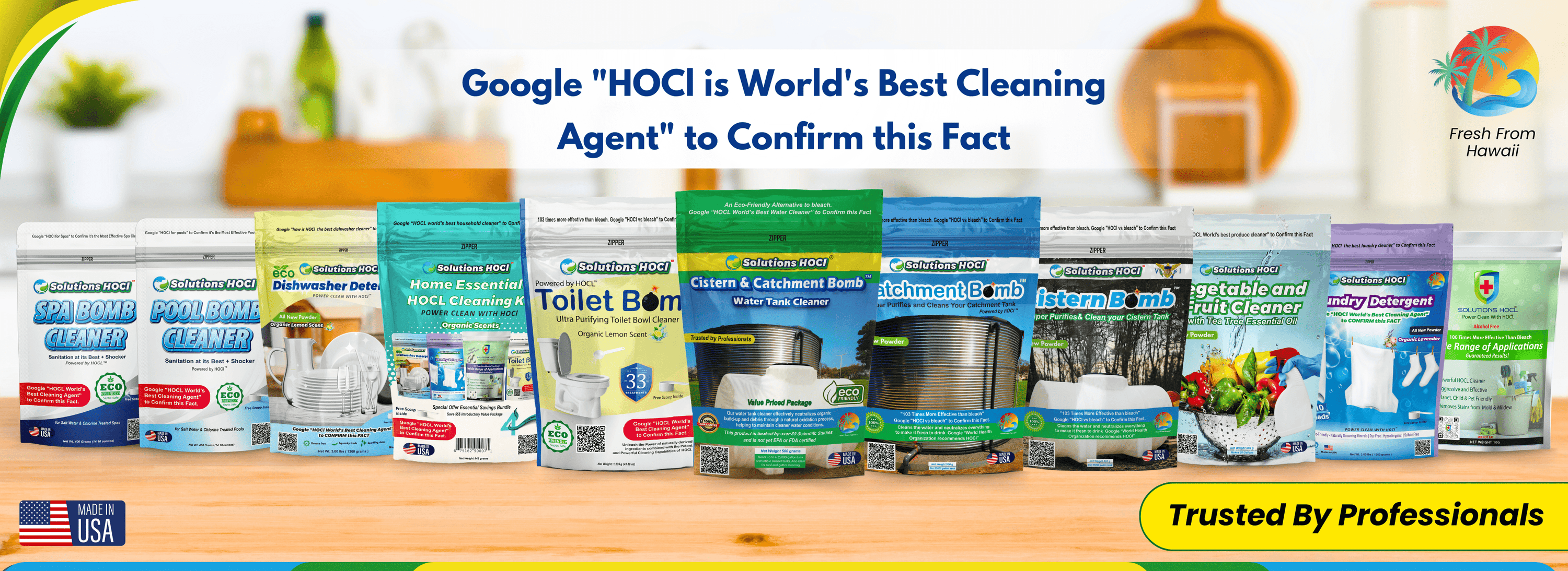 When you want the Best - Solutions HOCL