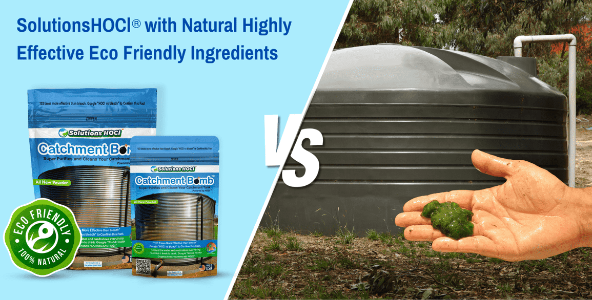 Catchment Cleaner – Solutions HOCL