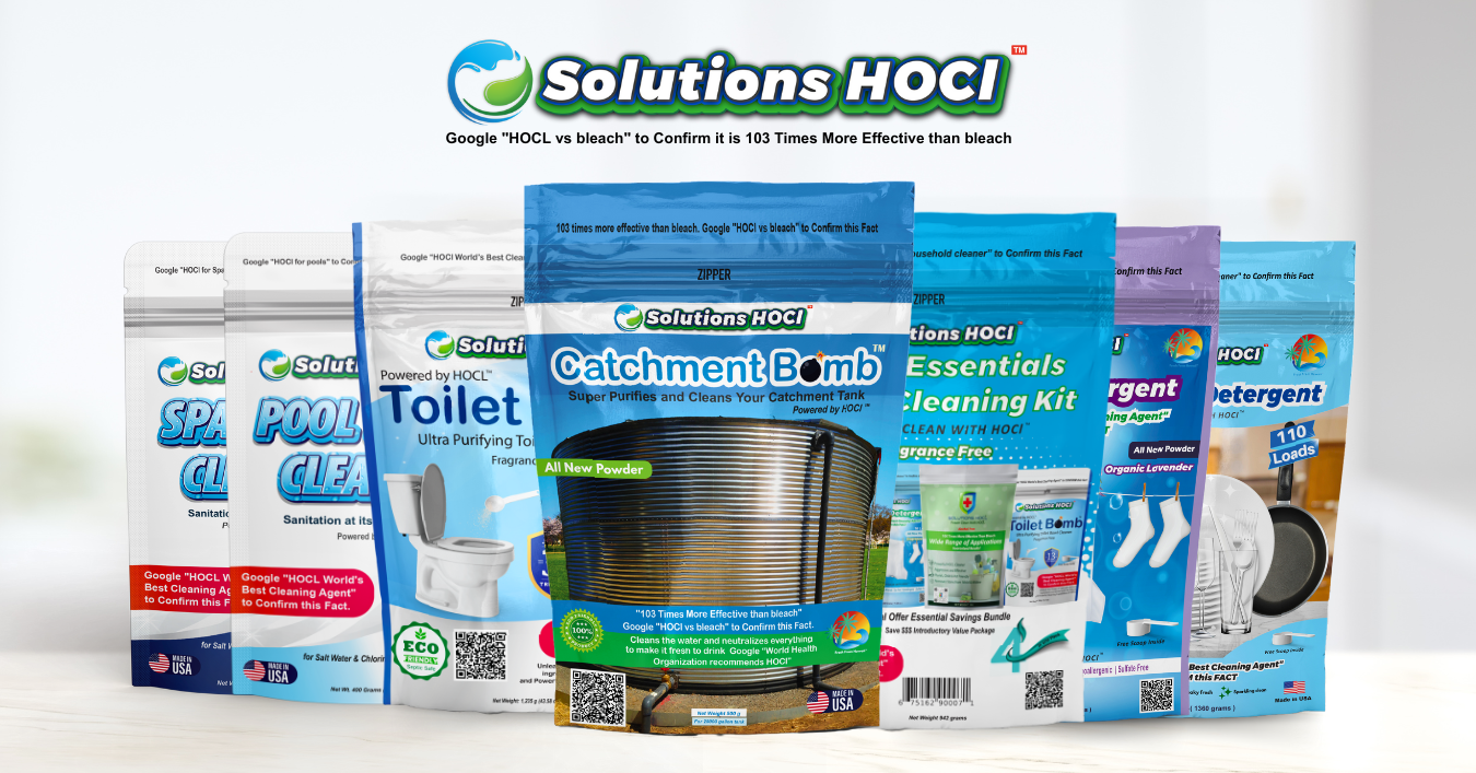 SolutionsHOCl® Watch & Learn | HOCl in Real Life – Solutions HOCL